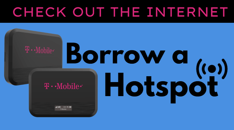 Borrow a Hotspot – Hamden Public Library